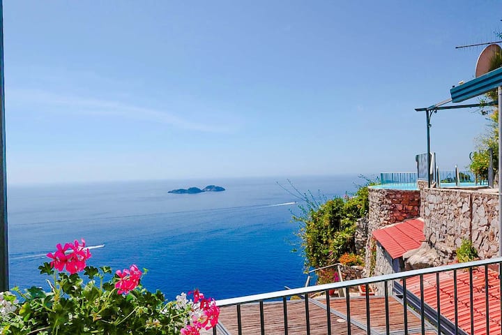 Amore Rentals - Villa Vanessa With Private Pool An - Positano
