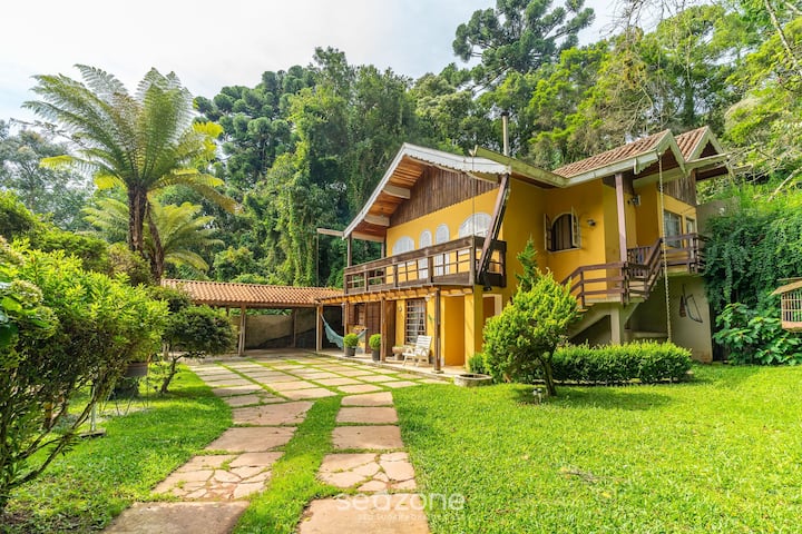 Encantador Chalet En Campos Do Jordão-sp Rds001 - Campos do Jordão