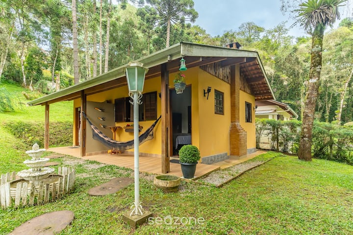 Cozy Chalet Campos Do Jordão-sp Rds003 - Campos do Jordão