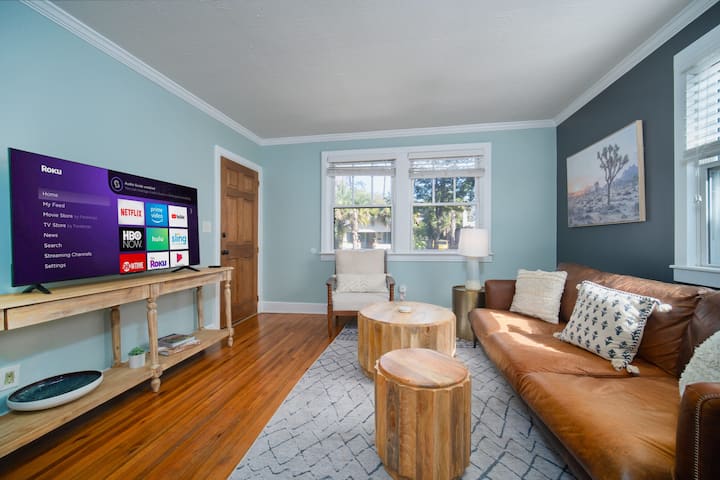 Riverside Home | Historic 5-pts | Hospital - Jacksonville