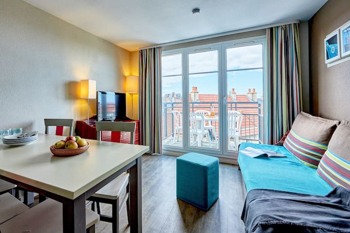 Pierre&vacances - Apt Duplex 6 Pers-1 Ch - Balcon - Houlgate