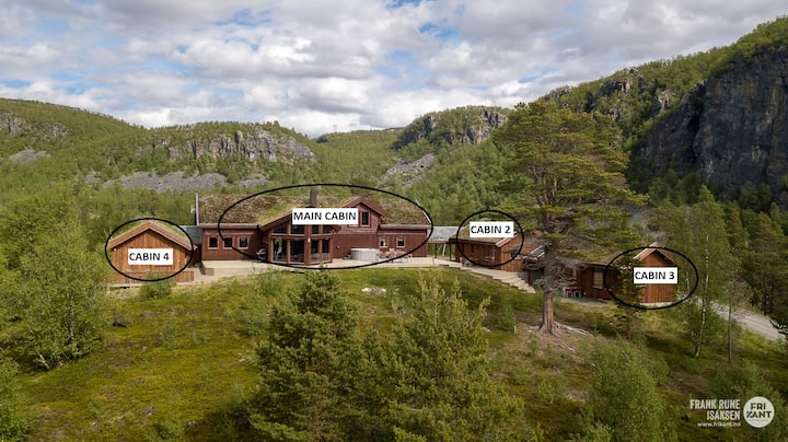 Alten Lodge - Small Cabin 2 - Alta