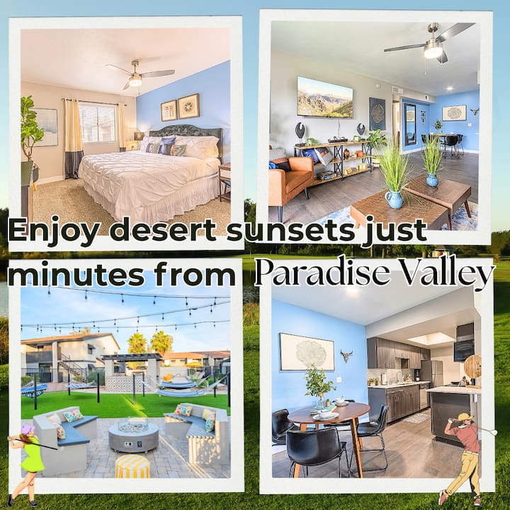 Walk To Dining · King Bed · Fast Wifi · Free Parki - Phoenix