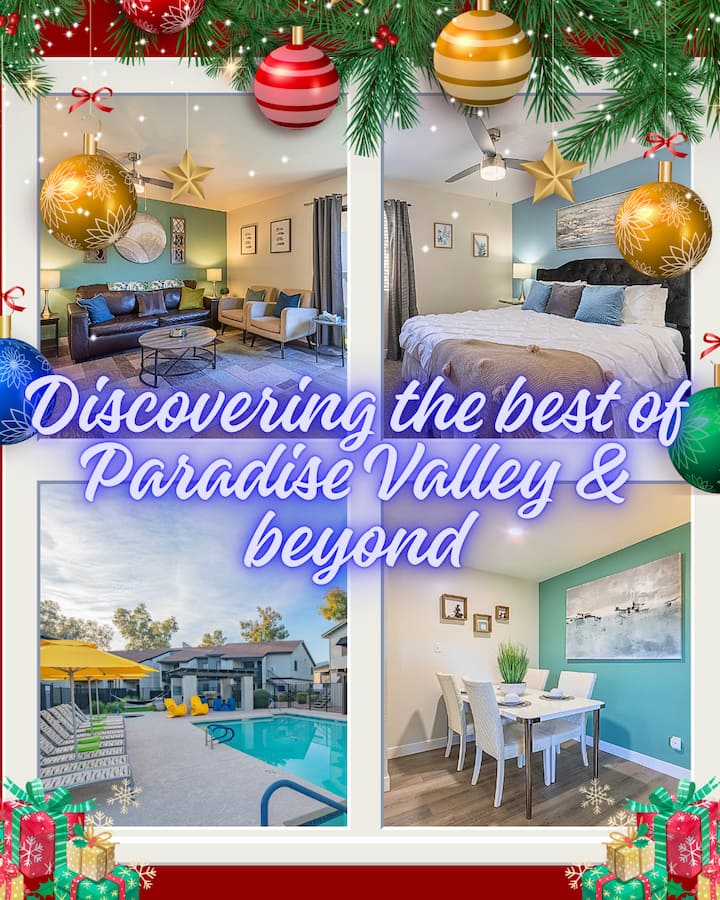 Cozy 2br Condo W/ Private Pool & Hot Tub - Phoenix, AZ