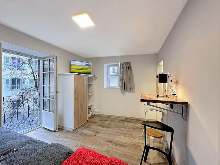 Studio 505 - Sion Old City - Swiss Alps - 夕昂