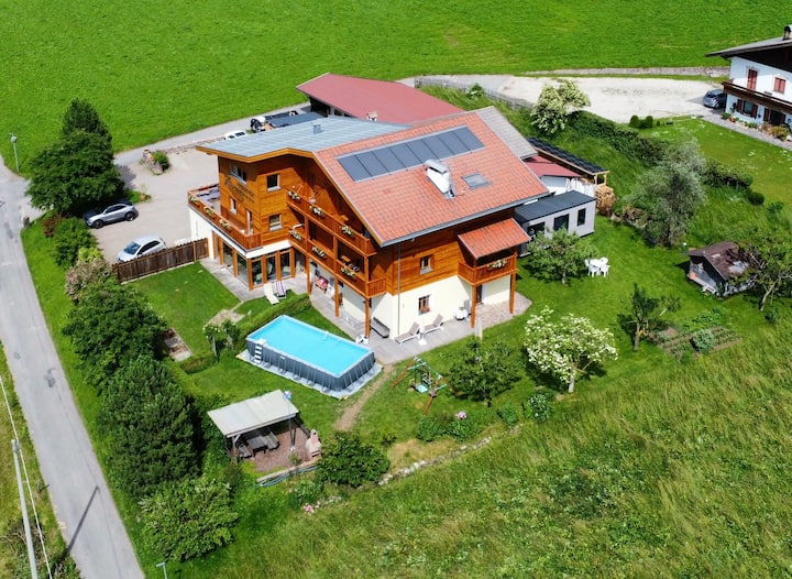 Residence Zirmer Wohnung Erde - Seiser Alm