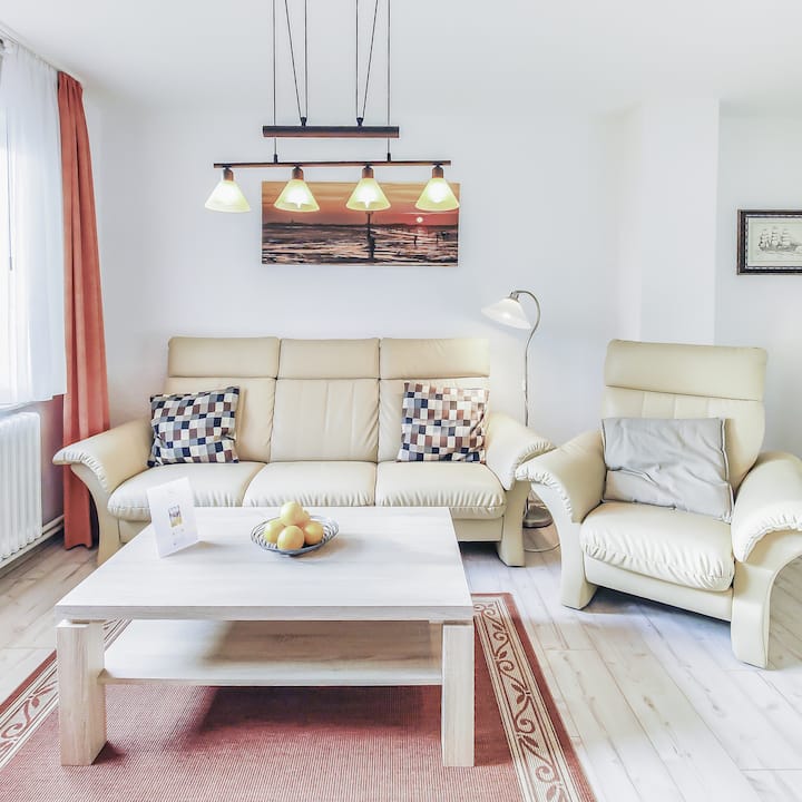 Appartement-salle De Bain Privée-vue Sur Jardin - Cuxhaven