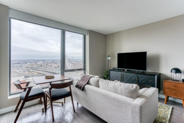 Blueground | North Station, Gm & W/d, Nr Dining - Boston, MA