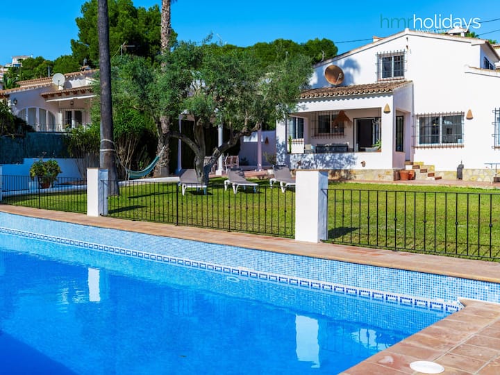 Villa Siesta - Villa De 3 Chambres à Moraira - Benisa