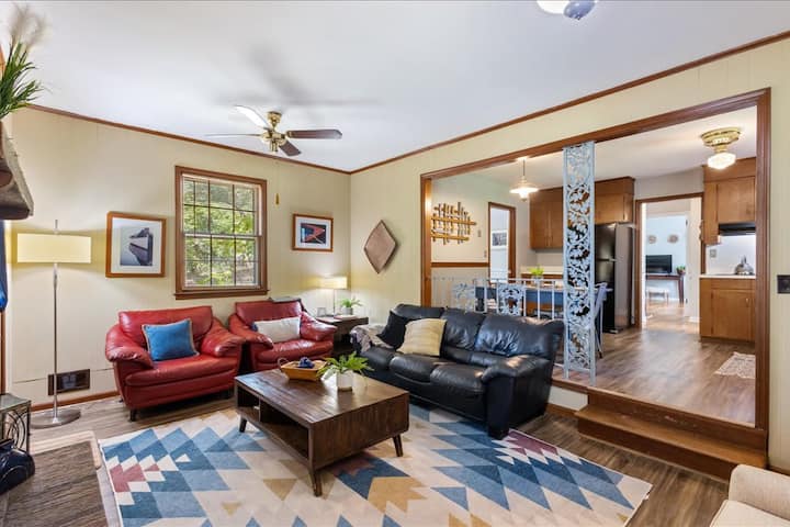 Pondfront House: Kayaks, Fishing, Trails & Kids We - Augusta, GA