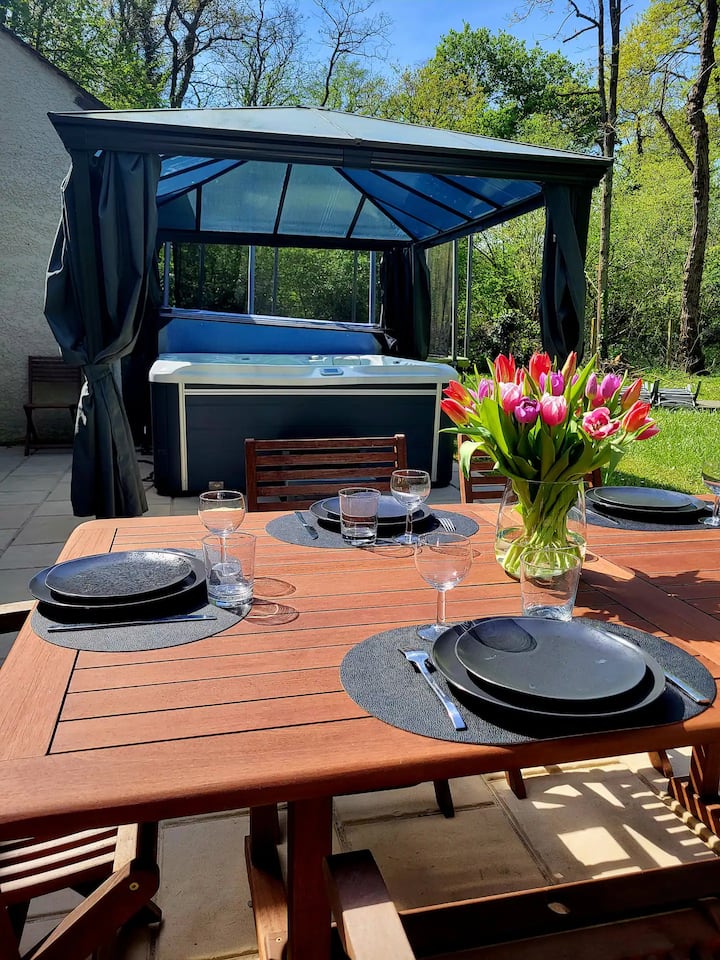 Nalan Godvicien, Spa, Piscine Chauffée, Forêt - Oise