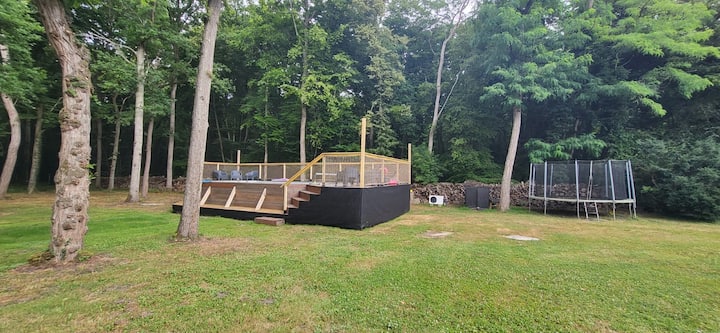 Nalan Godvicien, Spa, Piscine Chauffée, Forêt - Creil