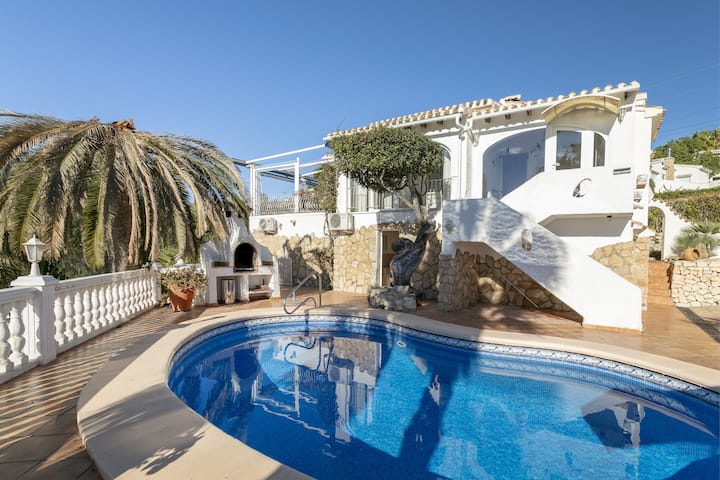 Villa Piscine à La Fustera, Benissa - Calpe