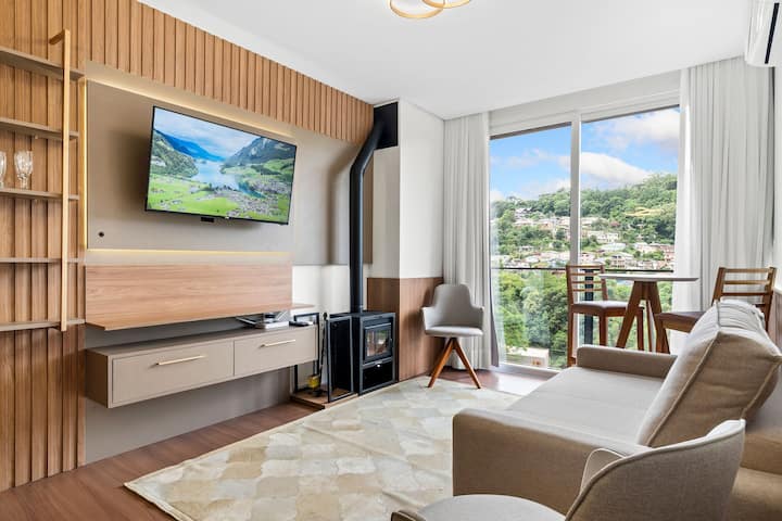 Residencial Essenza 1 Dorm By Achei Gramado - Gramado