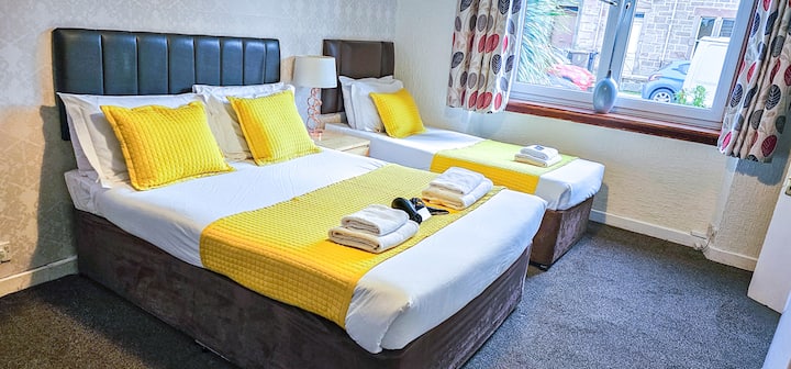 Mystayinn Strathblane Guest House Room 2 - インヴァネス