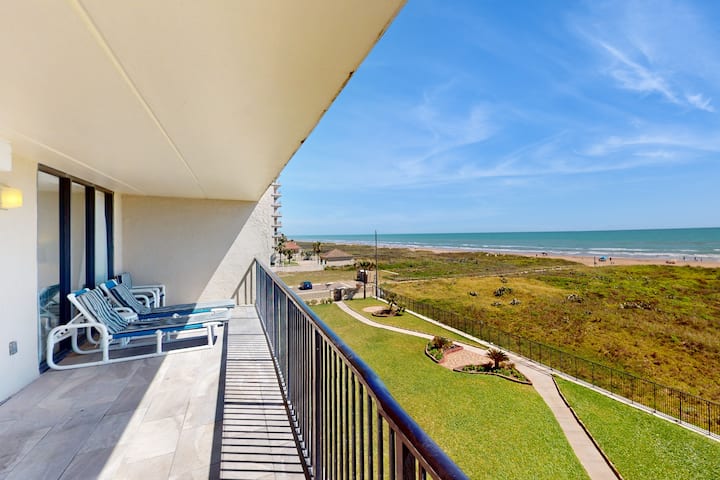 All-suite Coastal Retreat: Suntide Iii - Unit 405 - South Padre Island