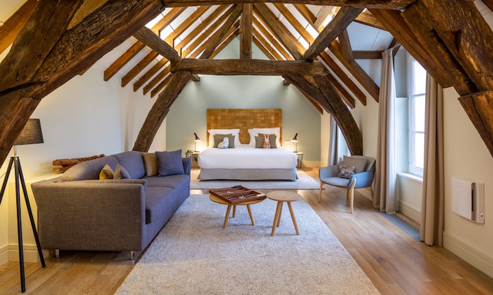 Hôtel De Cavoye - Suite Room - Fontainebleau
