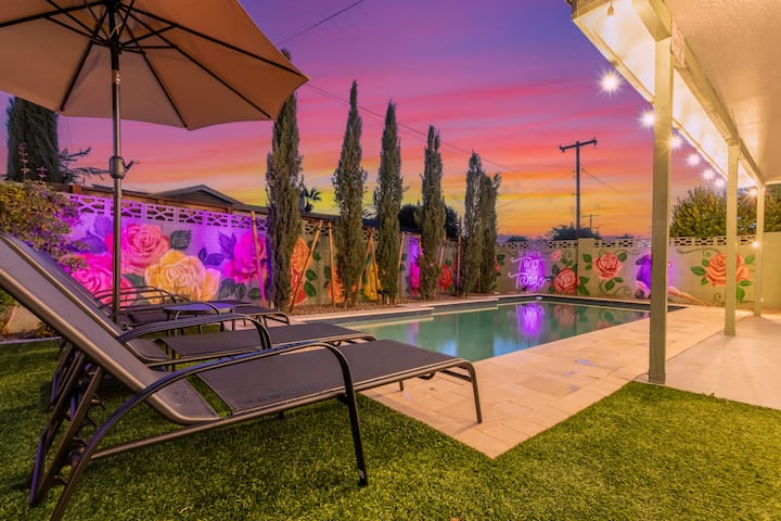 Desert Rose Retreat|heated Pool|2 Masters|gameroom - Scottsdale