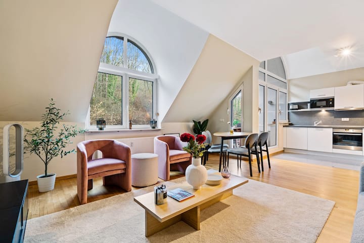 Chic 2br Stay In Luxembourg With Free Parking - Walferdange