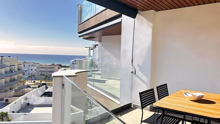 Marinsa Beach Appartement Avec Vue Sur La Mer - Torrox Costa