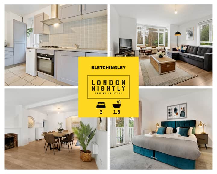 Entire House Near Gatwick With Free Parking - Redhill