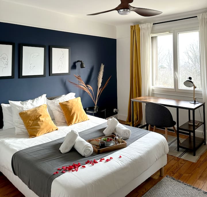 Métrol14-100m/t3/2douches/parking/villejuif/igr - Villejuif