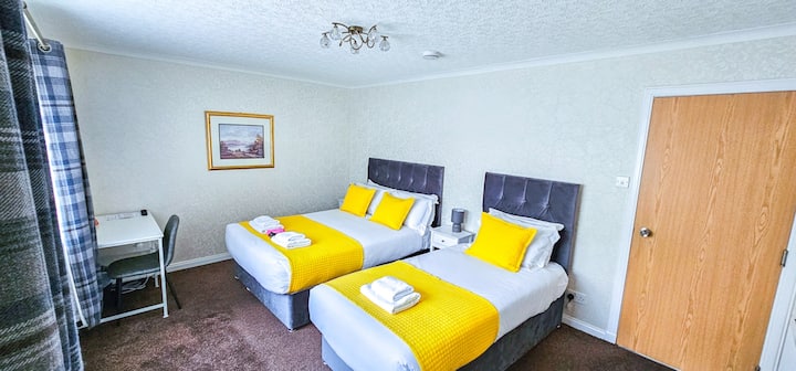 Mystayinn Abermar Guest House | Room 13 - Beauly