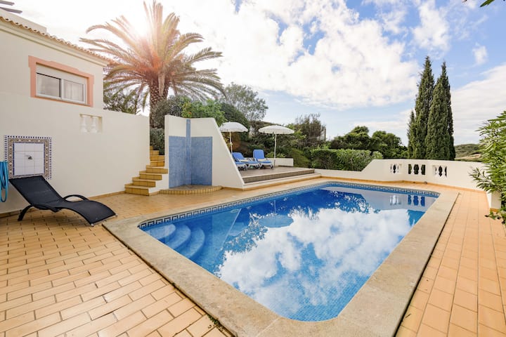 Villa Charmante Avec Piscine Privée - Ferragudo