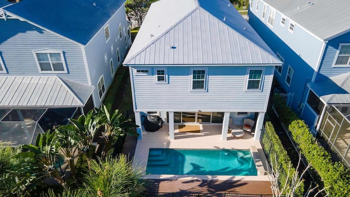 Parkside Escape | 6br • Pool • Family-ready Stay - Davenport, FL