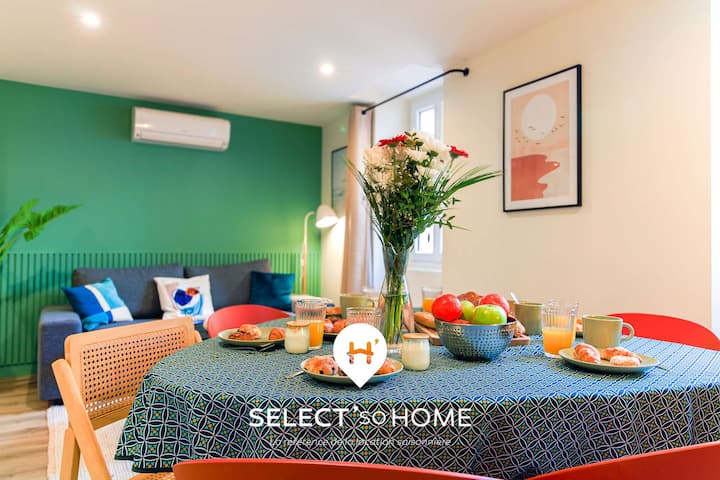 Cocon Méditerranéen Plein Centre Par Selectsohome - Le Lavandou