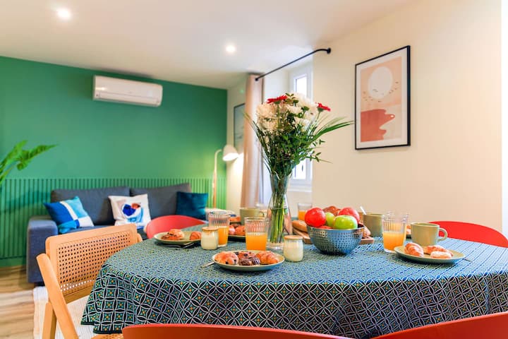 Flat In Le Lavandou - Services Included - Bormes-les-Mimosas