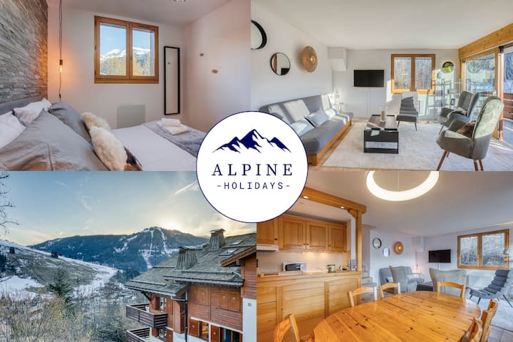 Appartement à La Clusaz- Le Tendieu Soleil. - La Clusaz