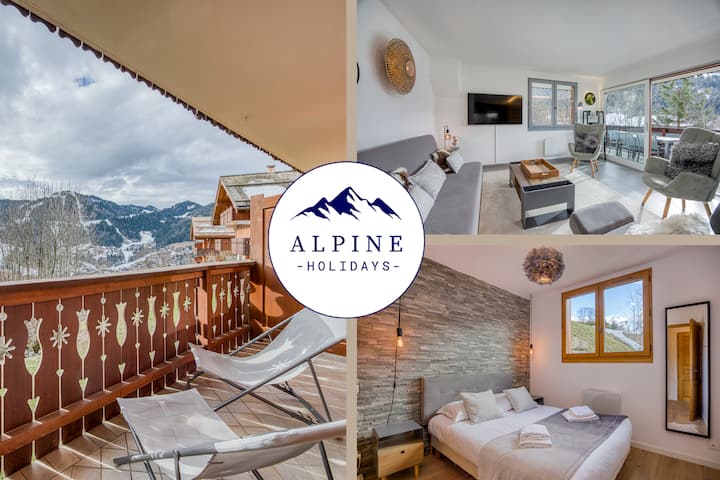 Appartement à La Clusaz- Le Tendieu Soleil. - La Clusaz