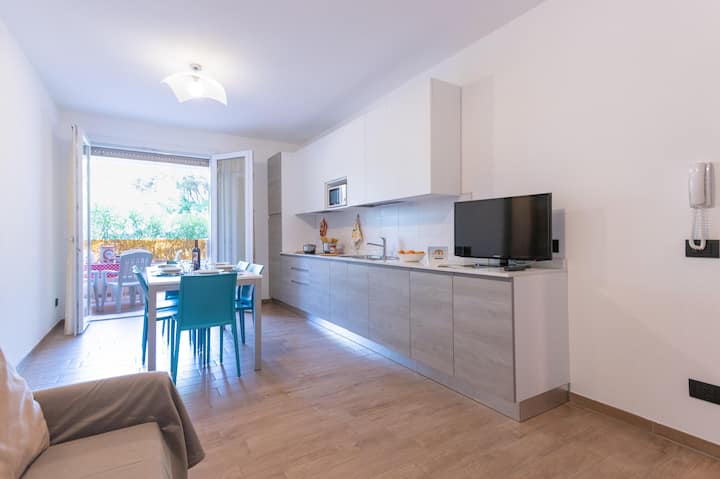 Apartment With 2 Bedrooms Near To The Beach Lp 03 - Isola di Albarella