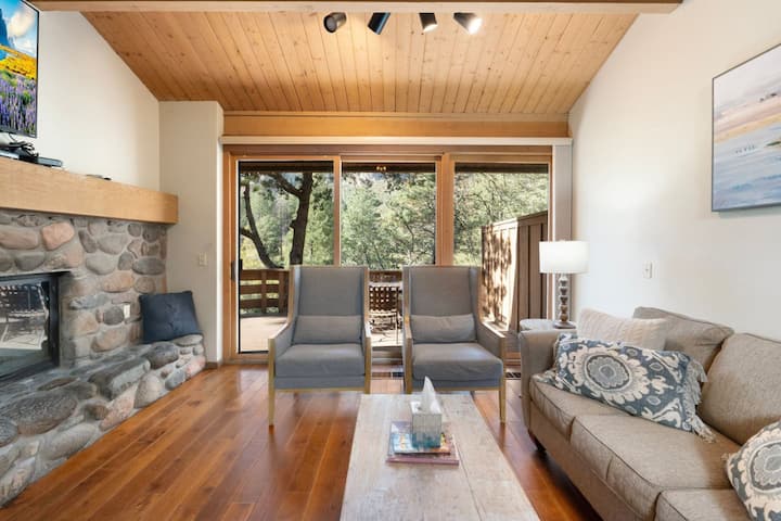 Mountain Oasis In Sedona | Retreat For 6 - Oak Creek Canyon, AZ