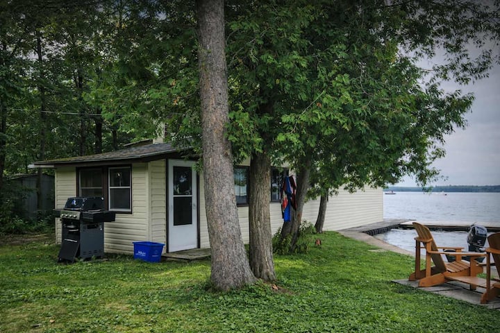 2-bedroom Balsam Lake Lower Boathouse #1a - Kawartha Lakes