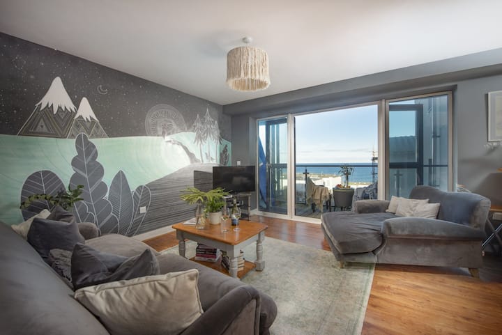 Bathsheba, Ocean 1 - Parking - Wifi - Sea Views - Crantock