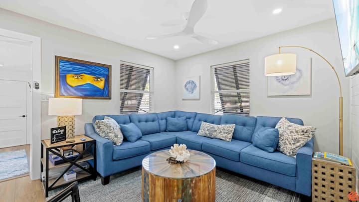 The Surf House: Stylish 2br Haven - 포르 월턴 비치