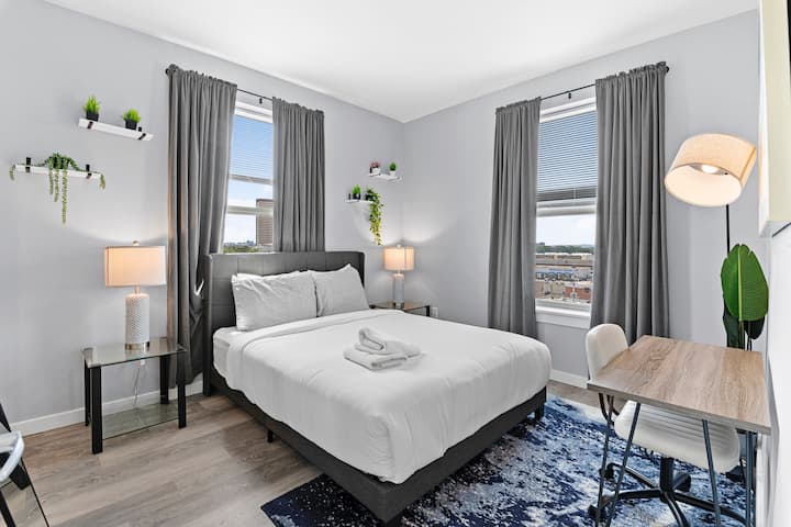 Charming 1br Near Encore 0236 - Everett, MA