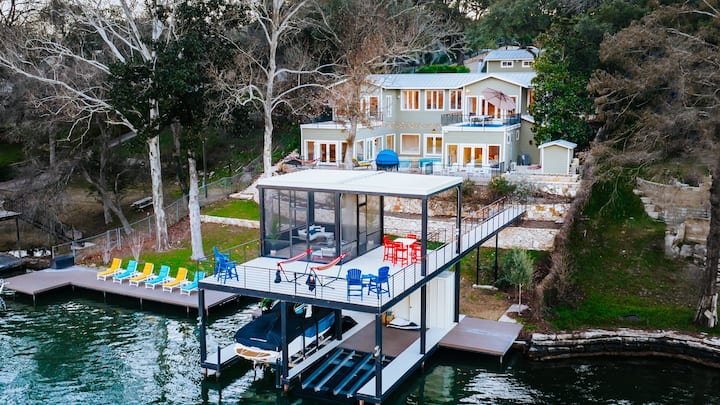 ~Villa Bella Vista~ Luxury On Lake Austin - Lake Travis, TX