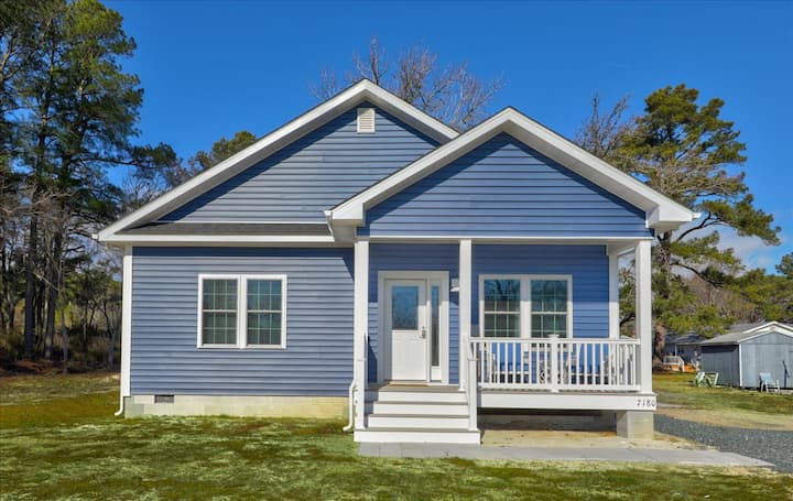 Lily Pad 2 - Brand New And Dog Friendly! - Chincoteague Island, VA