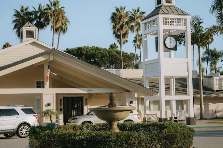 Golf-centric Boutique Stay With Tennis & Spa - Del Mar, CA
