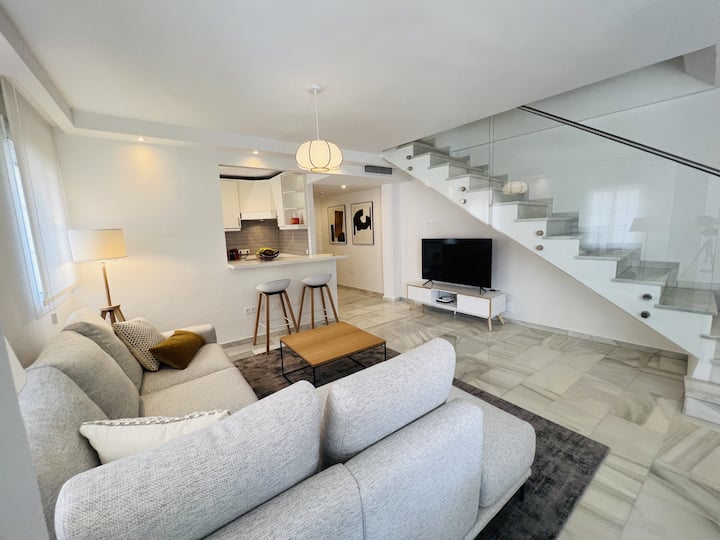 3010 Spacious Luxury Family Apartment In Marbella - Marbella