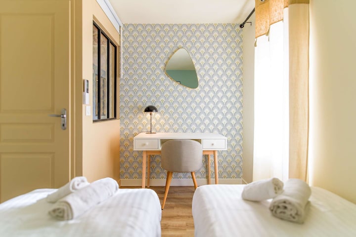 Modern Flat In The Heart Of Le Lavandou - 6 People - Le Lavandou