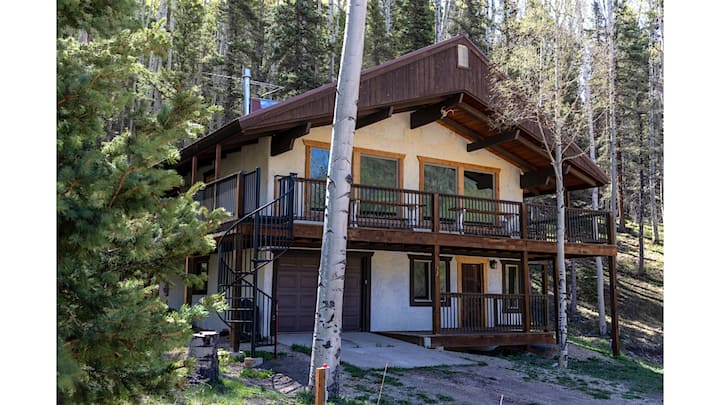 Aspen Hideaway - Upper Valley - Fireplace - Grill - Taos Ski Valley, NM