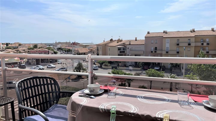 Appartement 2 Pièces-4-couchages Port La Nouvelle - Sigean