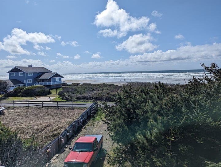 Lighthouse Lookout Across The Lane On Heceta Beach - Florence, OR