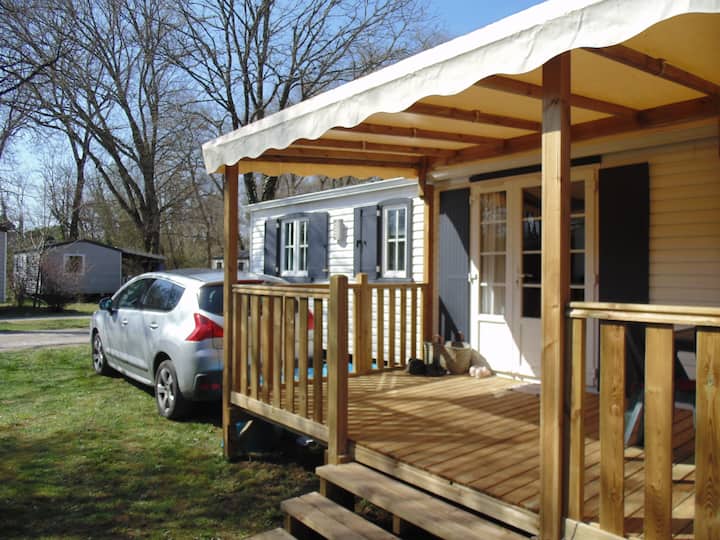 Mobil-home Standard 3 Pièces 4 Personnes - Mimizan
