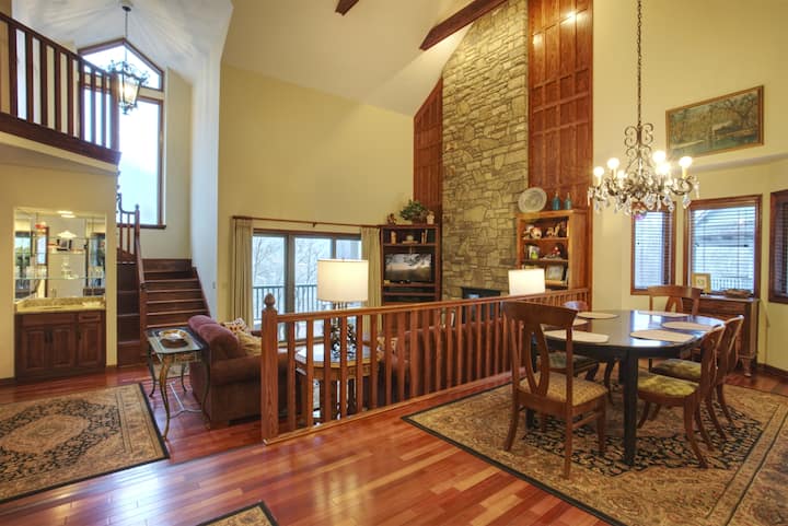 Chetola Resort, Sierra #6, 2br+loft, Blowing Rock - Blowing Rock, NC