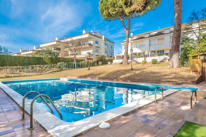 Ad-1 Jolie Villa Avec Piscine - Palafrugell